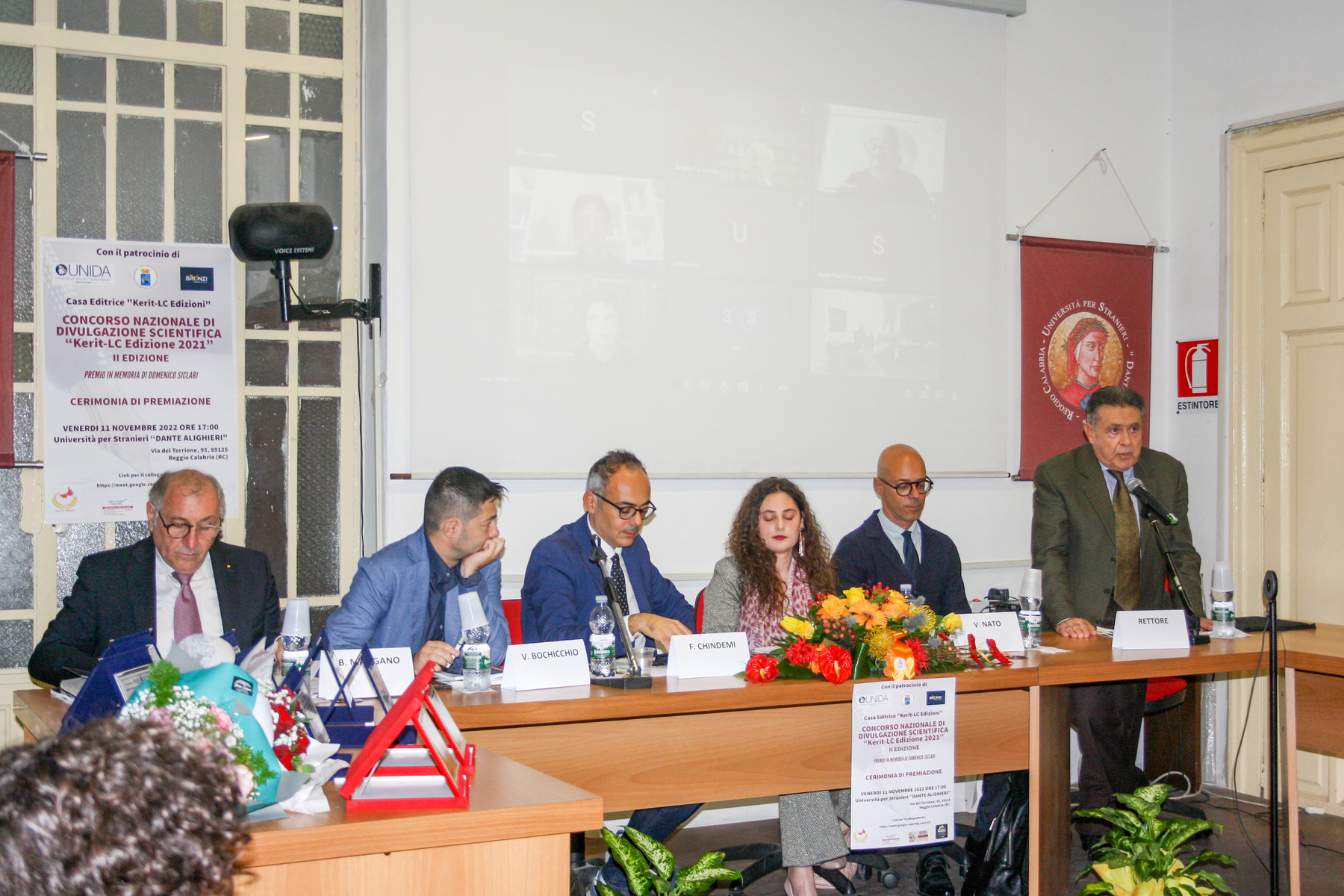 Reggio Calabria, la consegna dei premi del Concorso Nazionale di ...