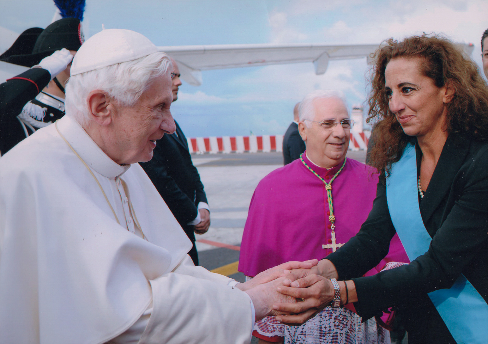 Morte papa Benedetto XVI, le significative parole rivolte ai calabresi ...
