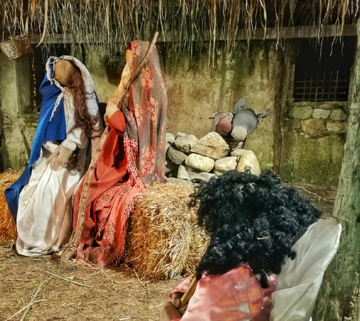 Reggio Calabria: benedizione della rappresentazione della Natività a Puzzi