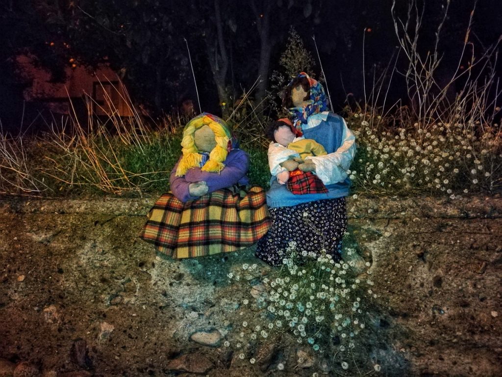 Reggio Calabria: benedizione della rappresentazione della Natività a Puzzi