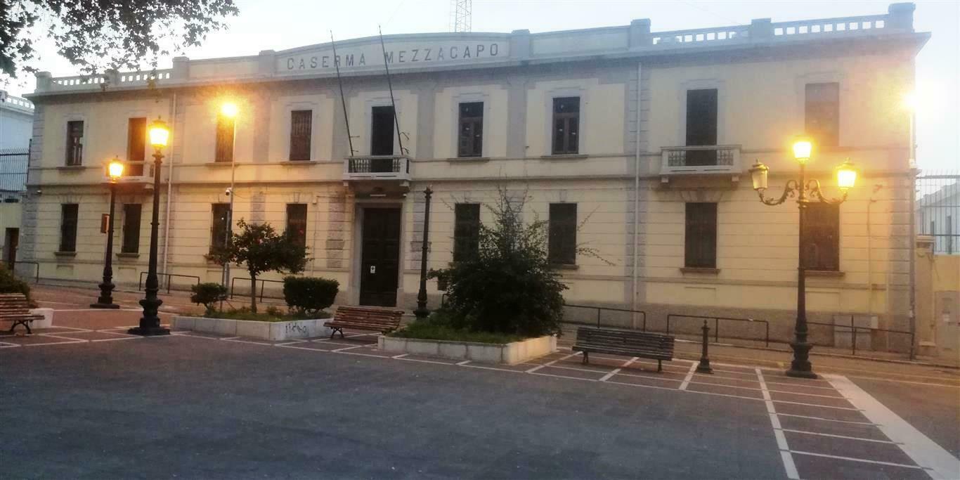Reggio Calabria, la Caserma Mezzacapo restituita all'Agenzia del Demanio