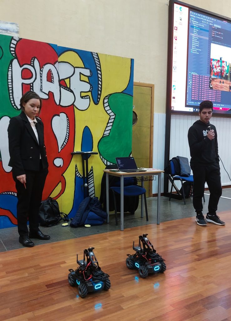 Stupore e applausi al "Pizi" di Palmi: fra droni e robot le nuove ...
