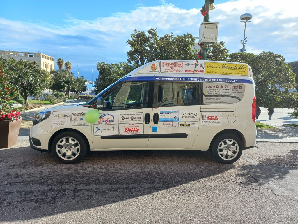 Messina: consegnato un autoveicolo per persone con disabilità