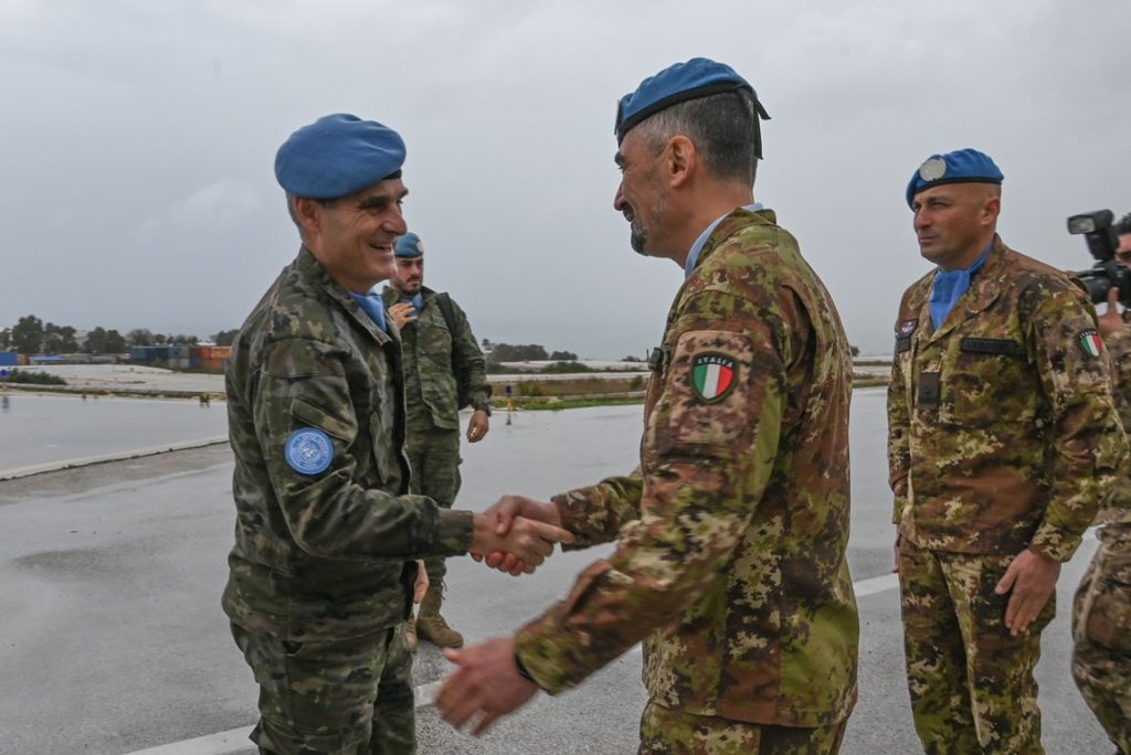Libano: la brigata Aosta torna in Sicilia | FOTO