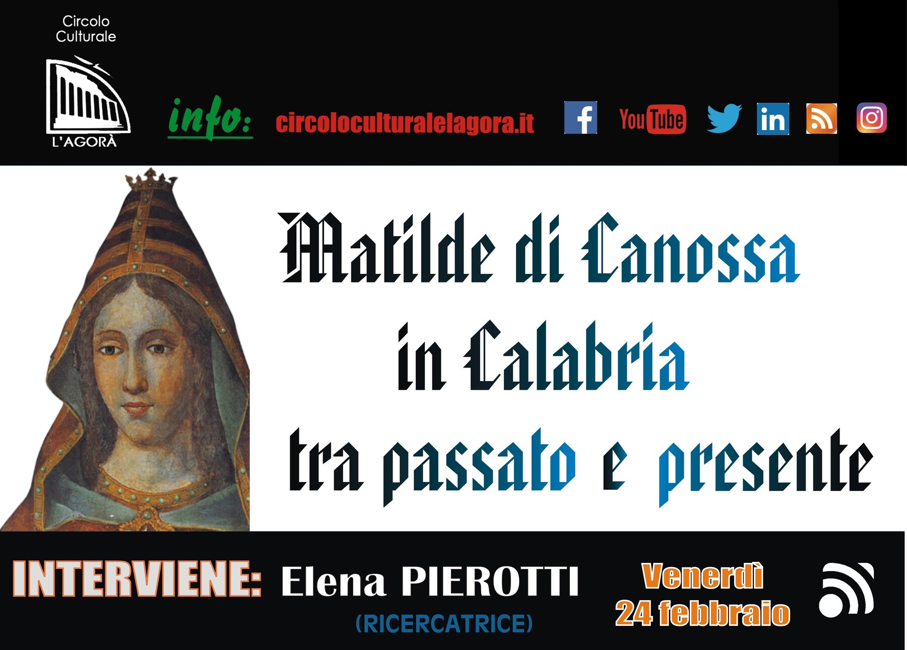 Matilde di Canossa in Calabria tra Passato e Presente | VIDEO