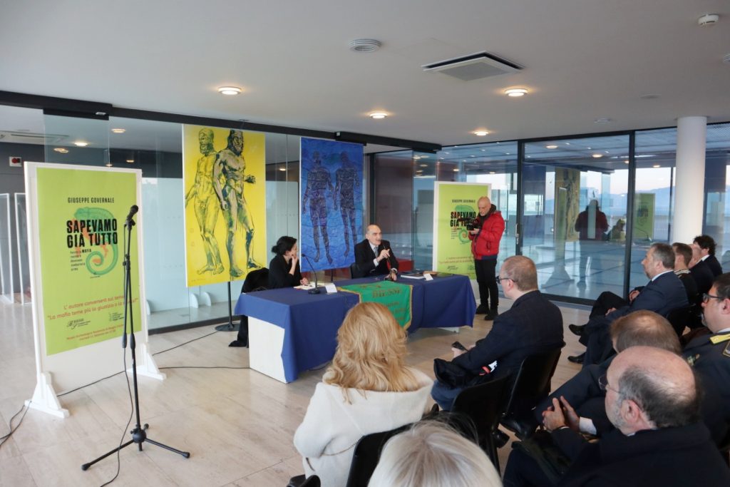 Reggio Calabria, presentato il libro del Generale Giuseppe Governale ...