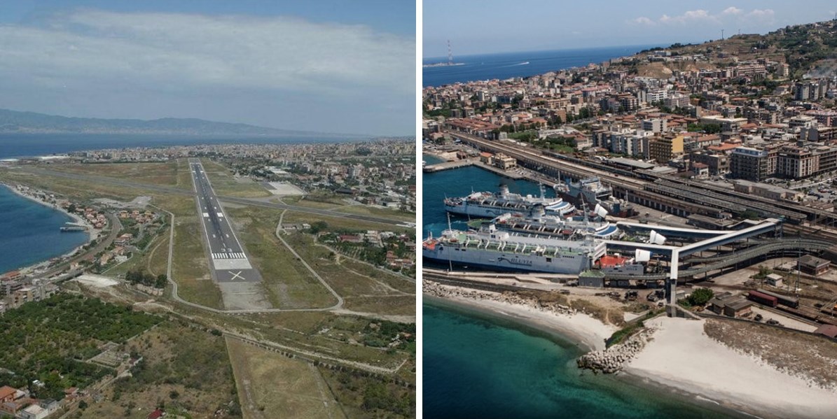 Aeroporto dello Stretto e porto di Villa San Giovanni: Metrocity cerca ...