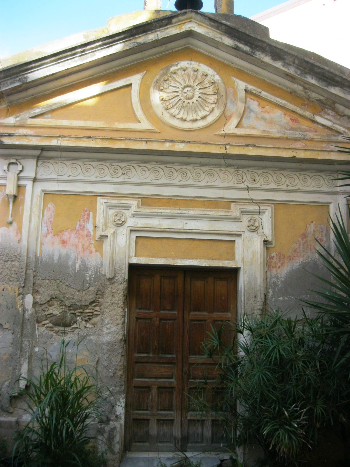 La Chiesa della Madonna dell’Itria di Gallico, un altare da salvare | FOTO