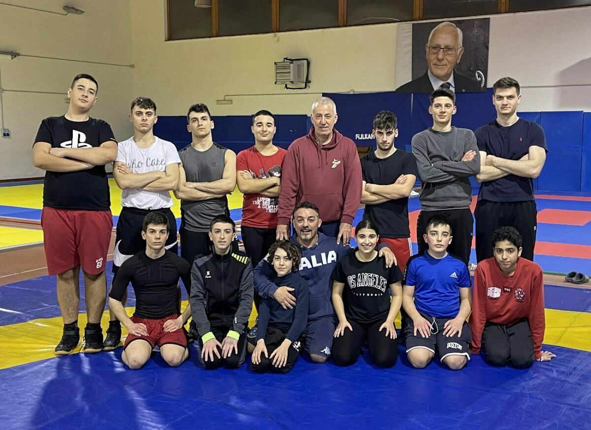 Lotta Libera, un Olimpionico alla società reggina Fortitudo 1903: il ...