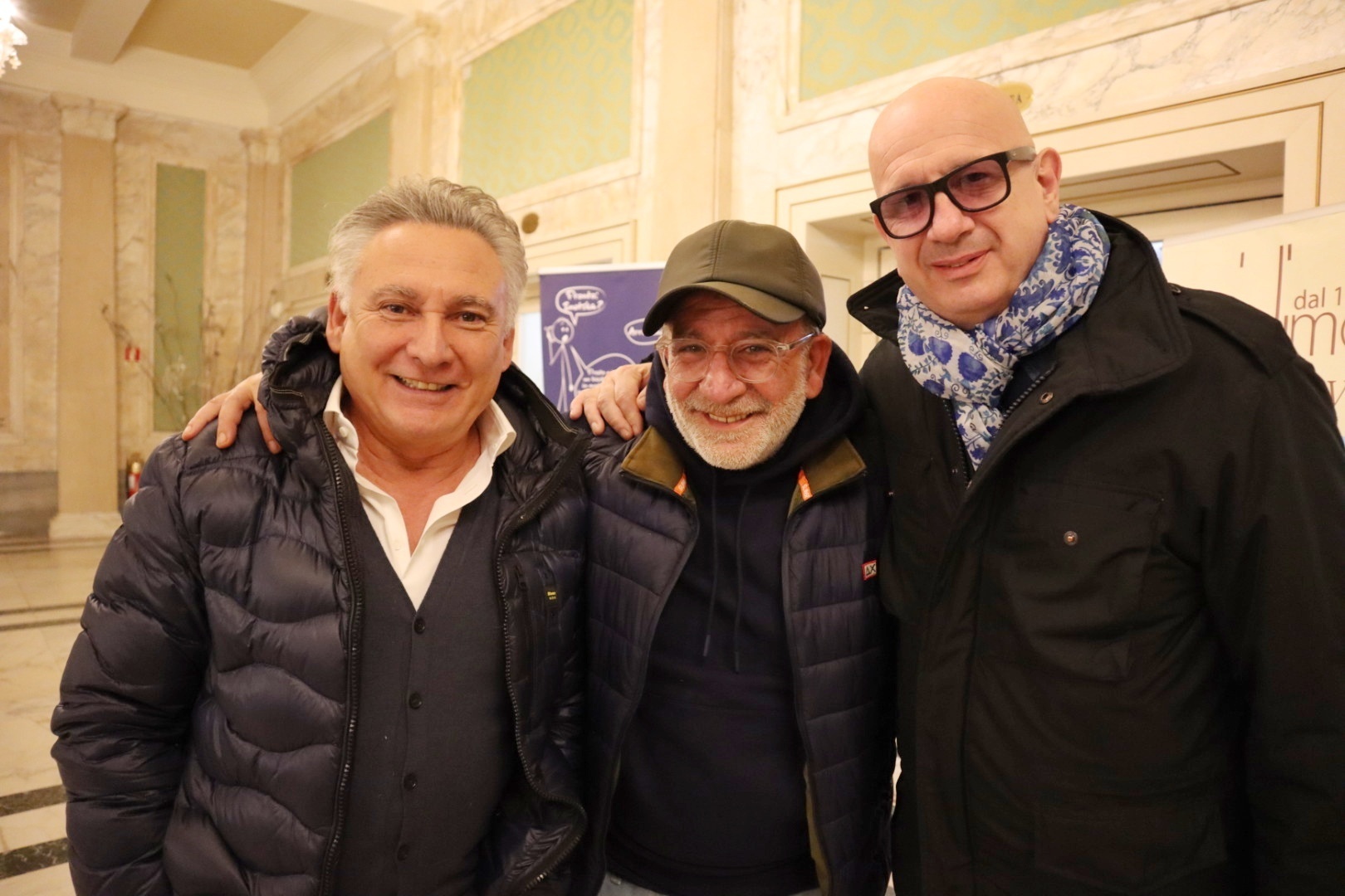 Paolantoni ringrazia Reggio Calabria: "O... Tello o... io" è sold out ...