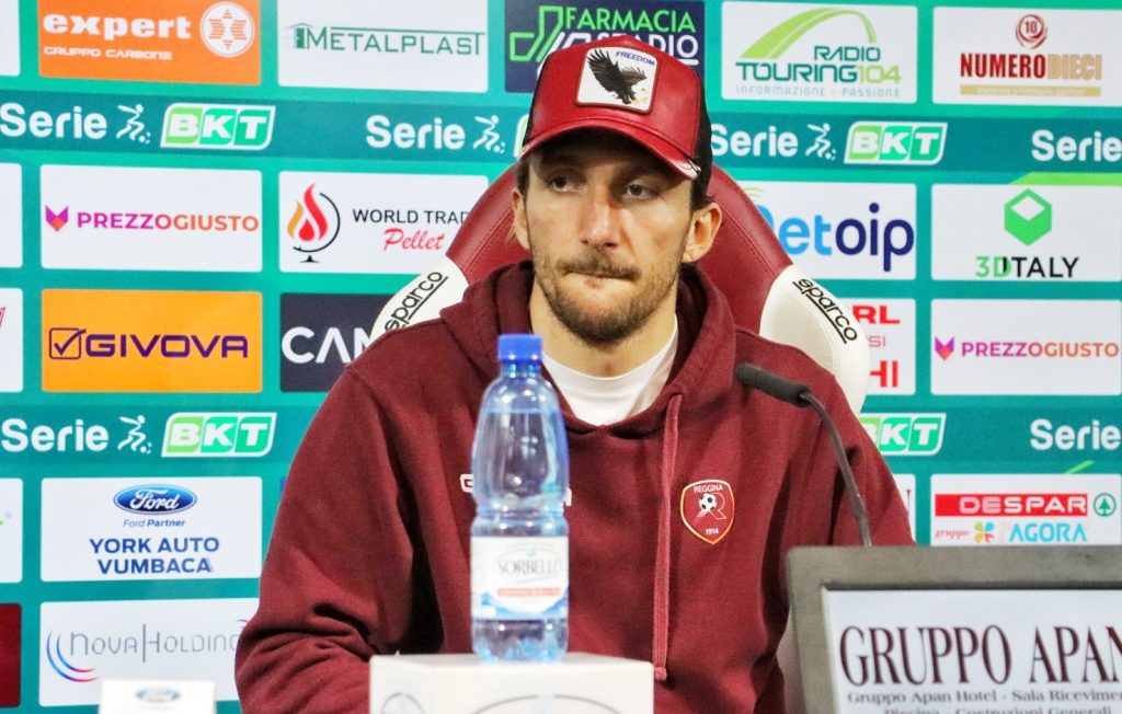 Reggina-Venezia, Di Chiara: "gara cazzuta, fino alla fine sarà guerra e ...