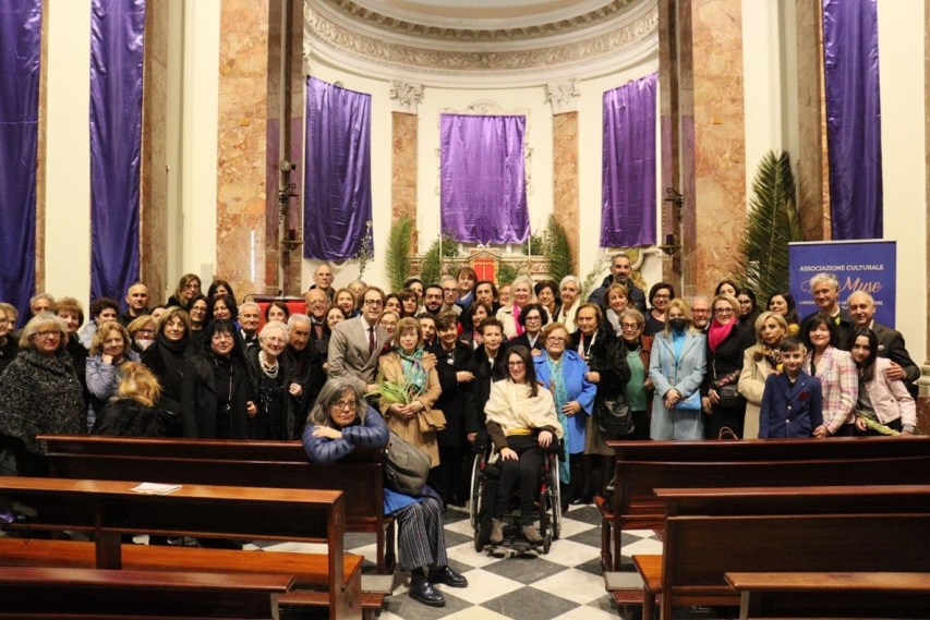 Reggio, l'Associazione "Le Muse" alla Chiesa della Cattolica dei Greci ...