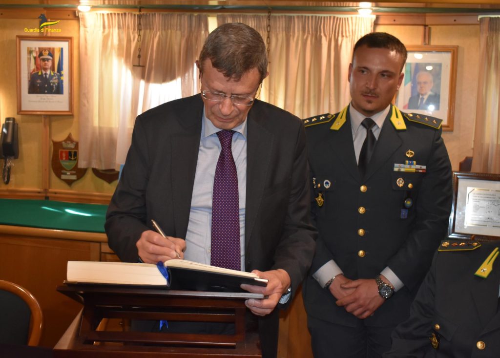 Vibo Valentia: la Nave Scuola Giorgio Cini fa scalo al Porto