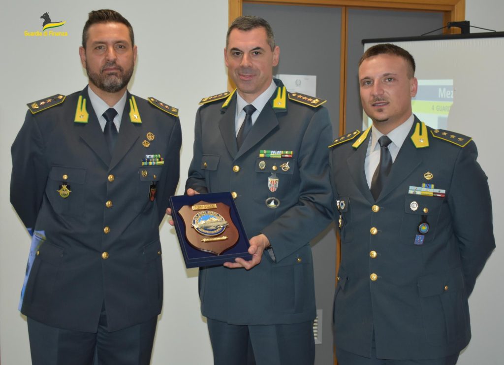Vibo Valentia: la Nave Scuola Giorgio Cini fa scalo al Porto