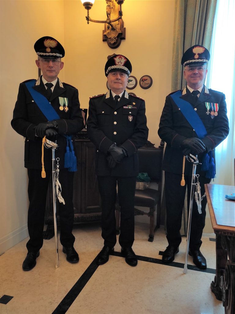 Reggio Calabria: avvicendamento al vertice del Comando dei Carabinieri ...