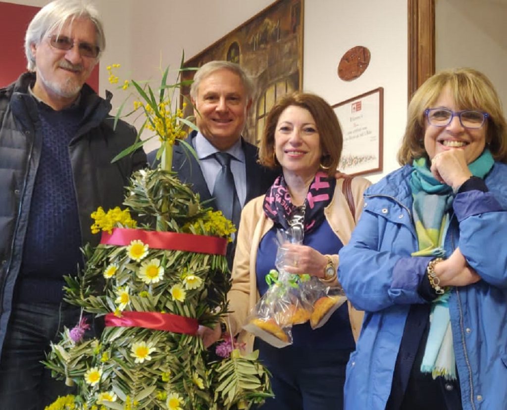 A Bova le sculture sacre delle Palme