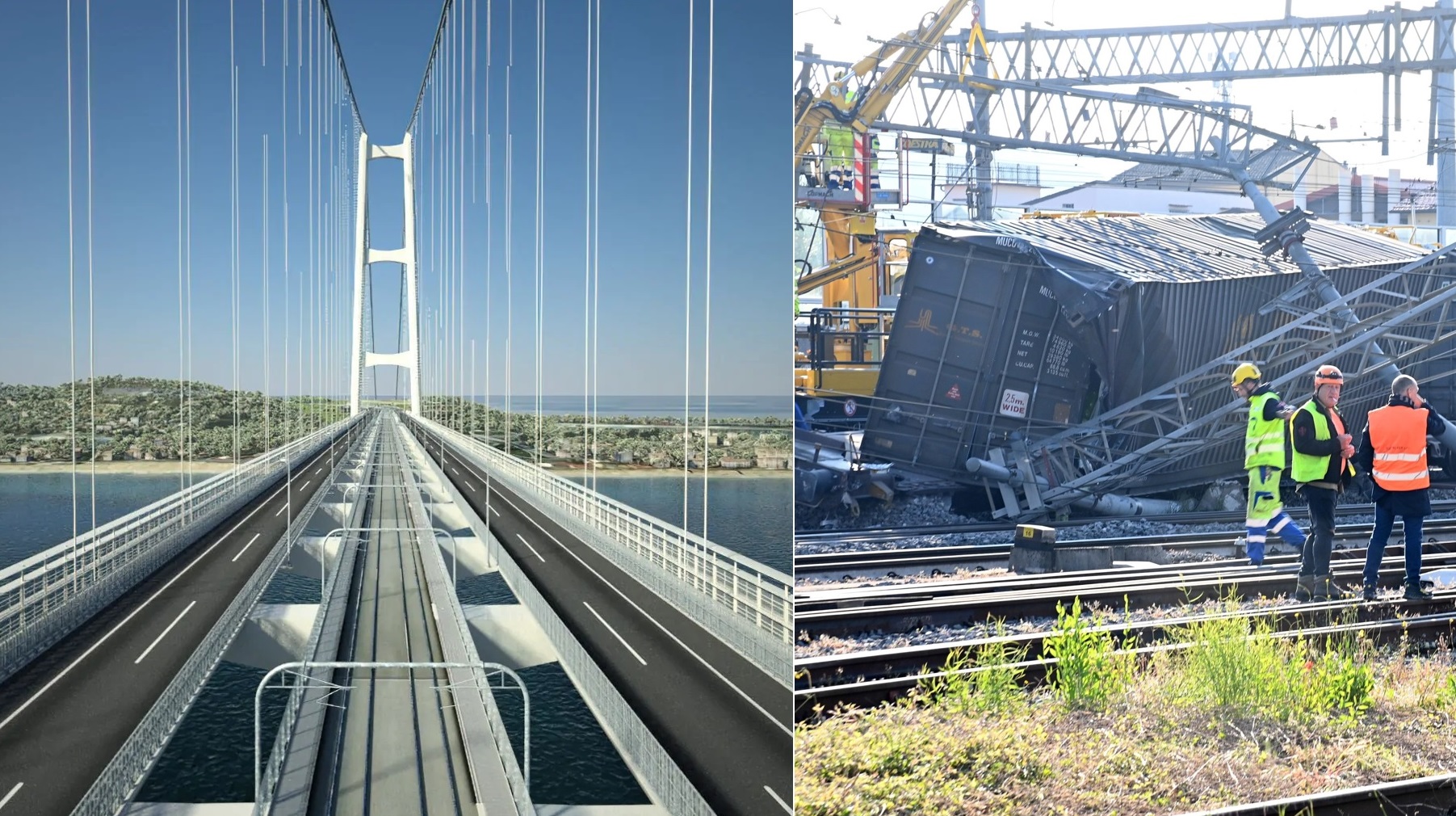 Caos ferroviario per l'incidente di Firenze? Ma nello Stretto di ...