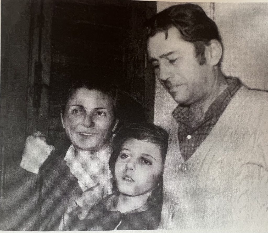 Dolore a Molochio per la morte di Giuseppe Lupini