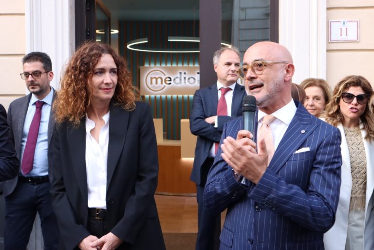 Mediolanum investe a Reggio Calabria, Sara Doris: "come amava dire papà, siamo il medico del ...