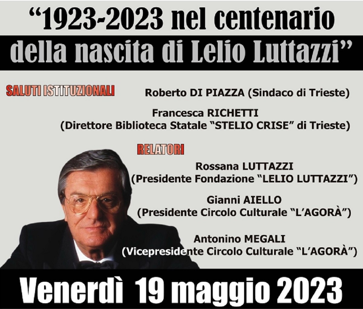 Reggio Calabria, il Circolo “L’Agorà” organizza un nuovo incontro su ...