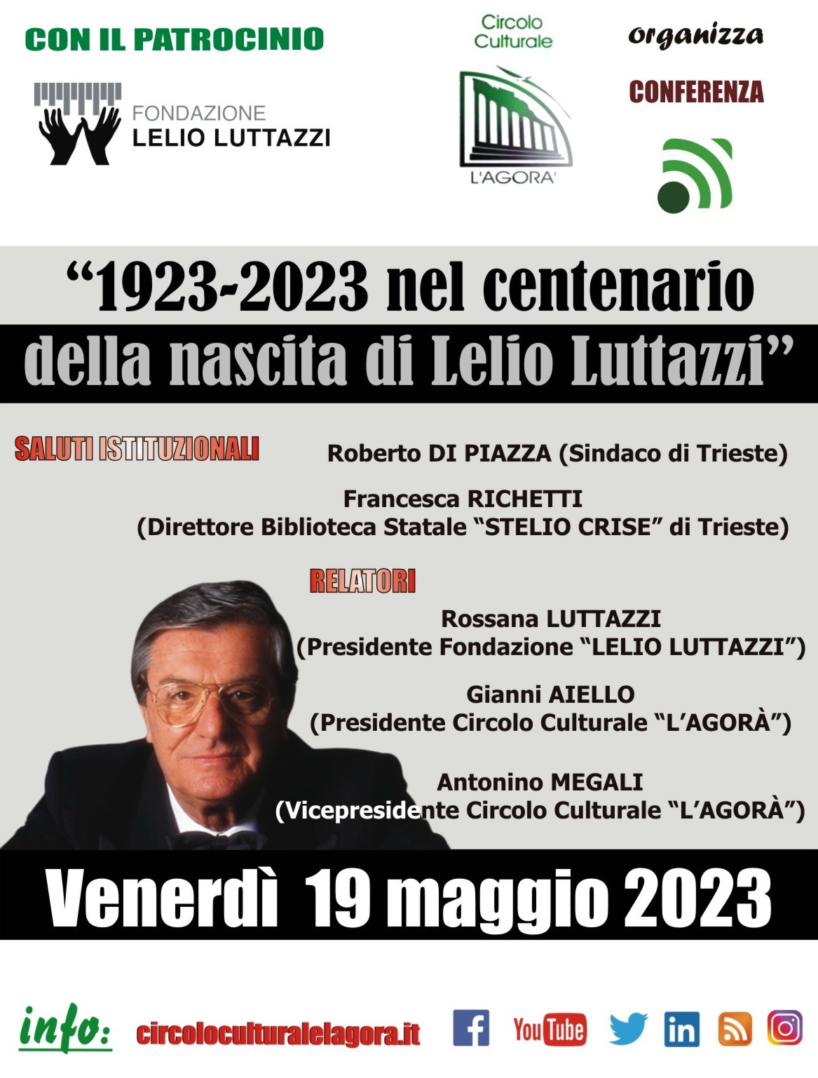 Reggio Calabria, il Circolo “L’Agorà” organizza un nuovo incontro su ...