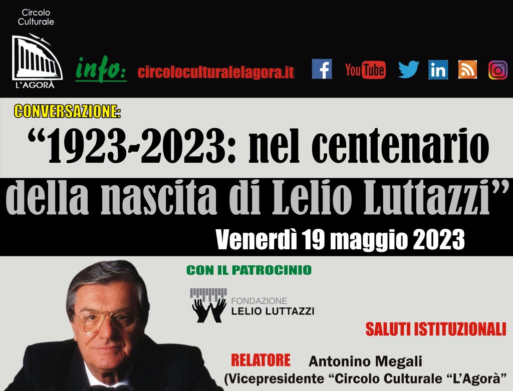 Il centenario della nascita di Lelio Luttazzi: i risultati del nuovo ...