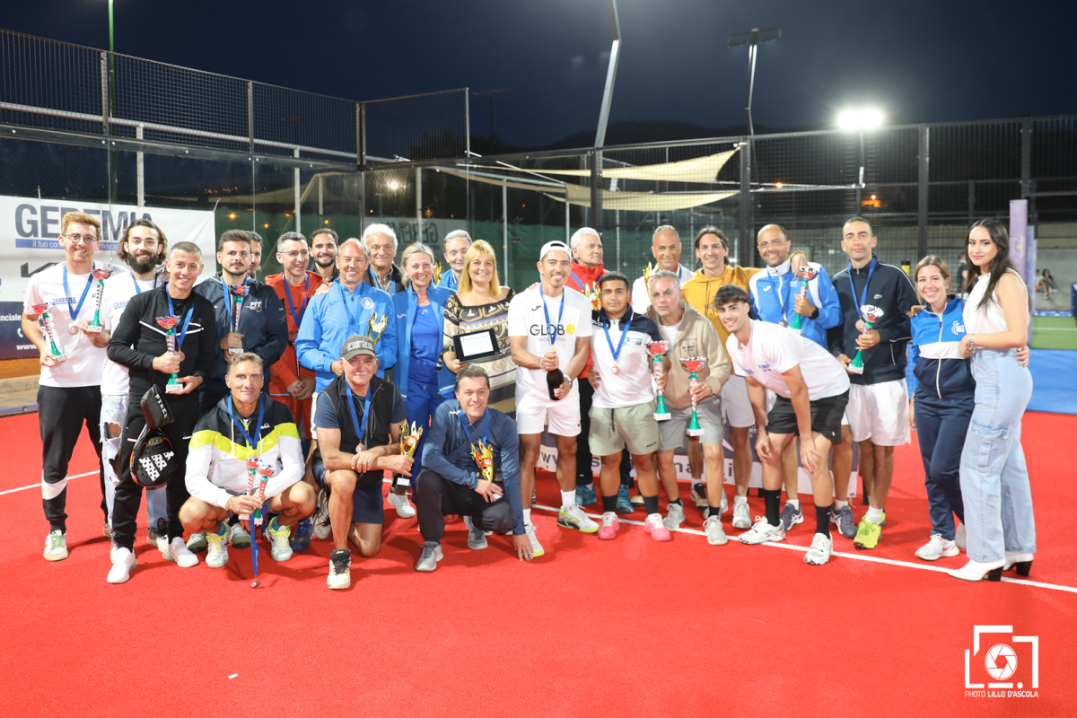 ASI Sundai Padel Tour a Reggio, le finali: Di Pietro e Zambrano vincono ...