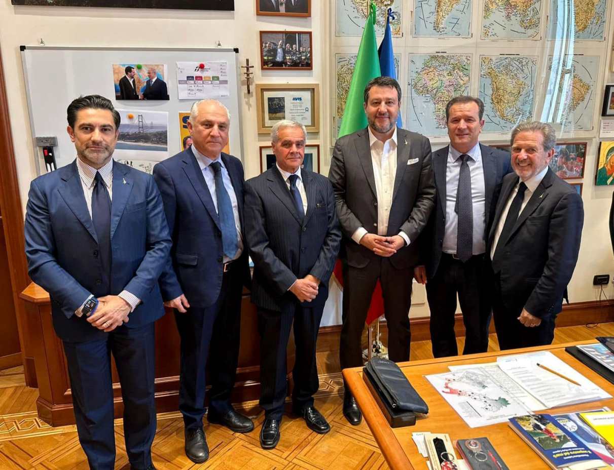 Crollo ponte di Longobucco: icontro decisivo al Mit con il Ministro Salvini