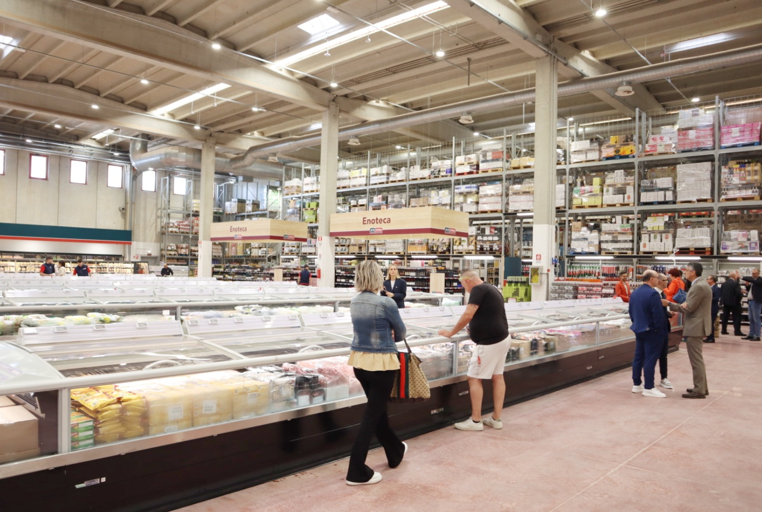 Reggio Calabria, nuovo Cash&Carry in città: inaugurato Alta Sfera
