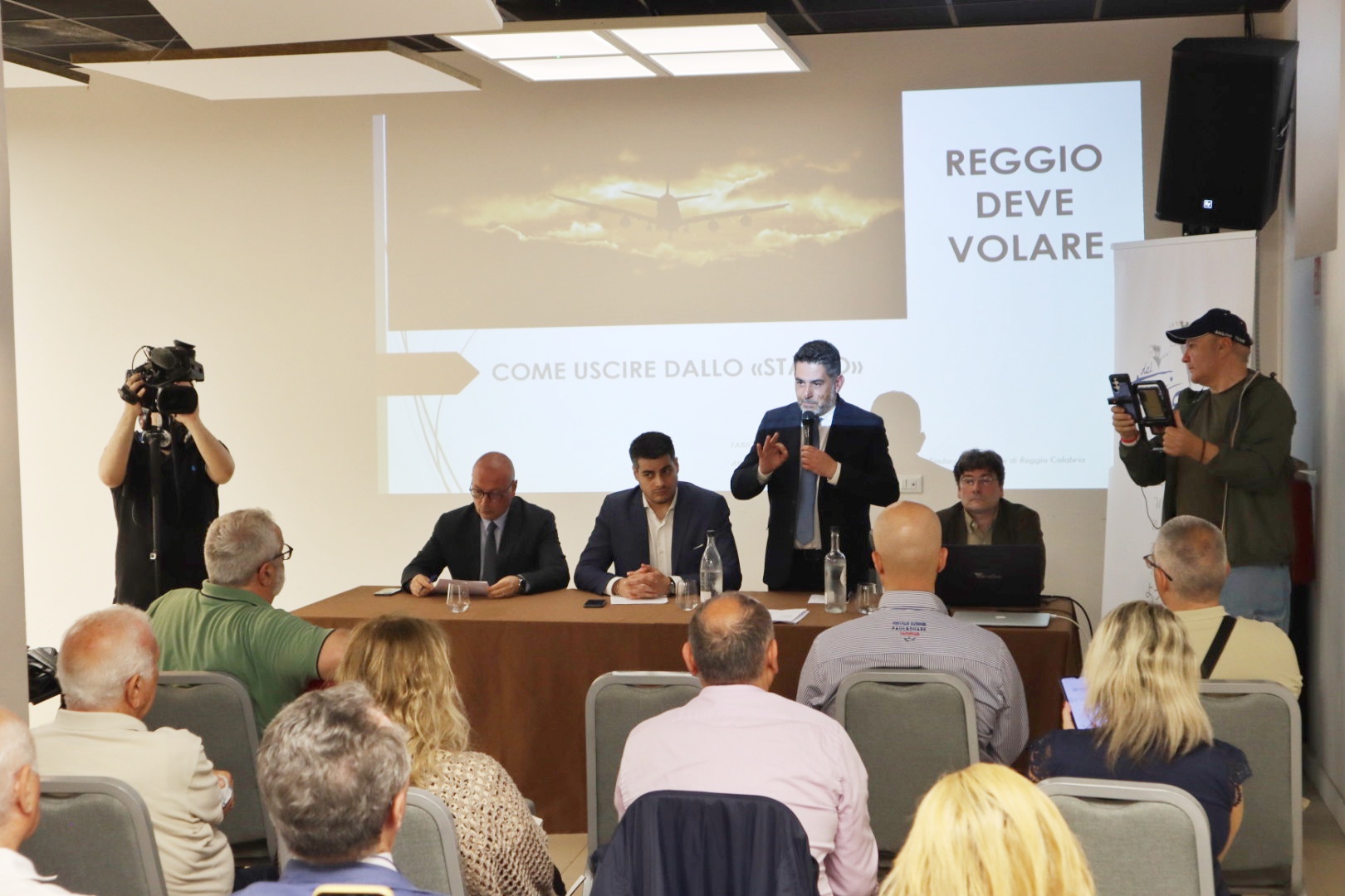 Aeroporto di Reggio, Brunetti e Versace attaccano Sacal: "Reggio poco ...