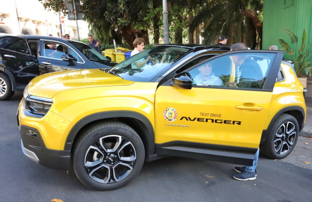 Un test drive Vumbaca Auto dal sapore di gelato Cesare: le FOTO dell ...