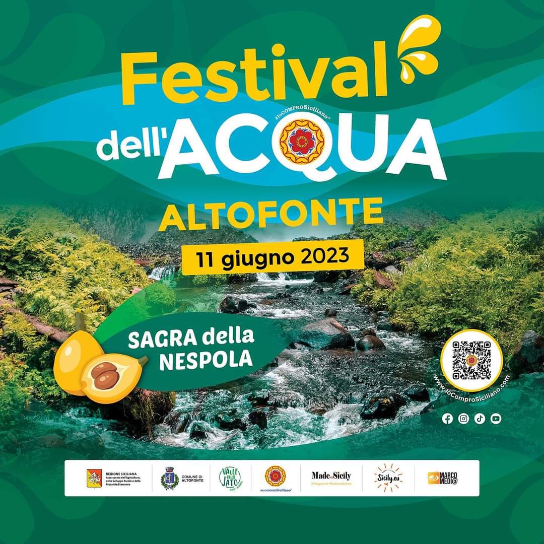 Altofonte: al via domani il "Festival dell'Acqua"