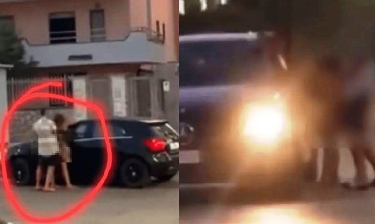 Fanno Sesso Per Strada Con Il Figlio In Auto Video Virale E Polemiche