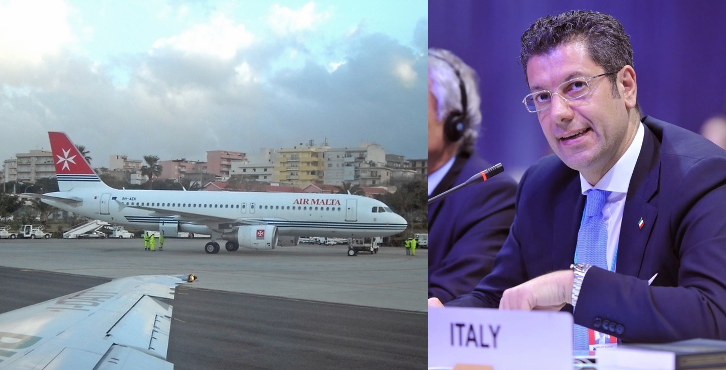 Aeroporto dello Stretto, Scopelliti: "con Air Malta grande sviluppo ma ...