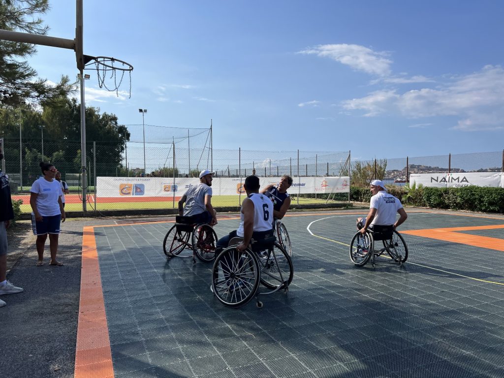 A Milazzo torna l’Allinparty, il festival dello sport inclusivo