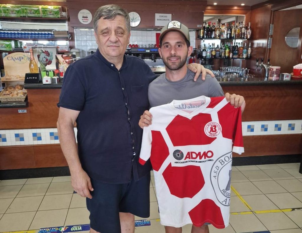 Bocale Calcio, arriva un nuovo calciatore: ufficiale Santiago Franco Tossi