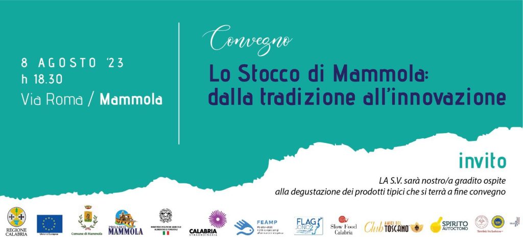 Mammola si prepara alla 43ª edizione della "Sagra dello Stocco"