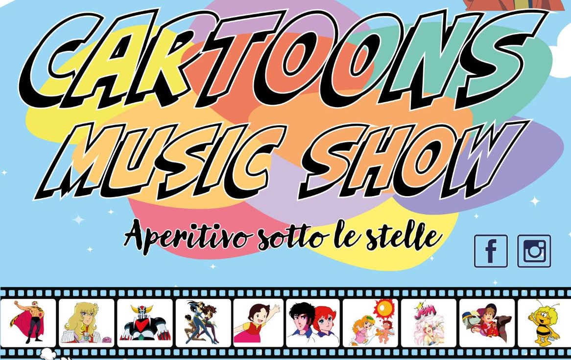 “Cartoons Music Show”: arriva in Calabria la IV edizione di “Voci di ...