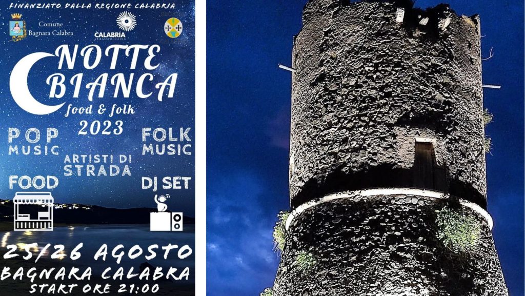 Tutto pronto a Bagnara Calabra per la Notte Bianca di stasera