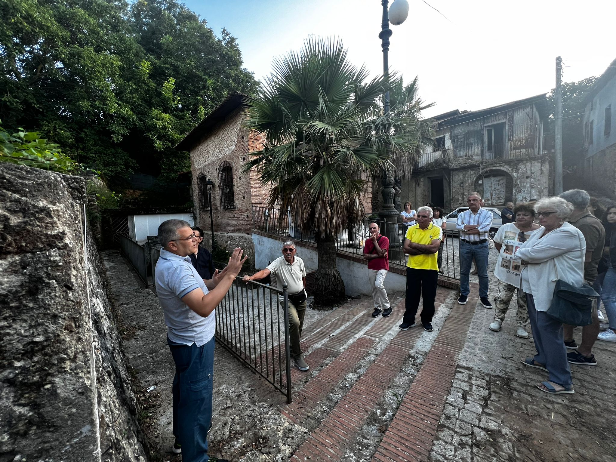 La storia di Sant'Eufemia d'Aspromonte con Domenico Forgione
