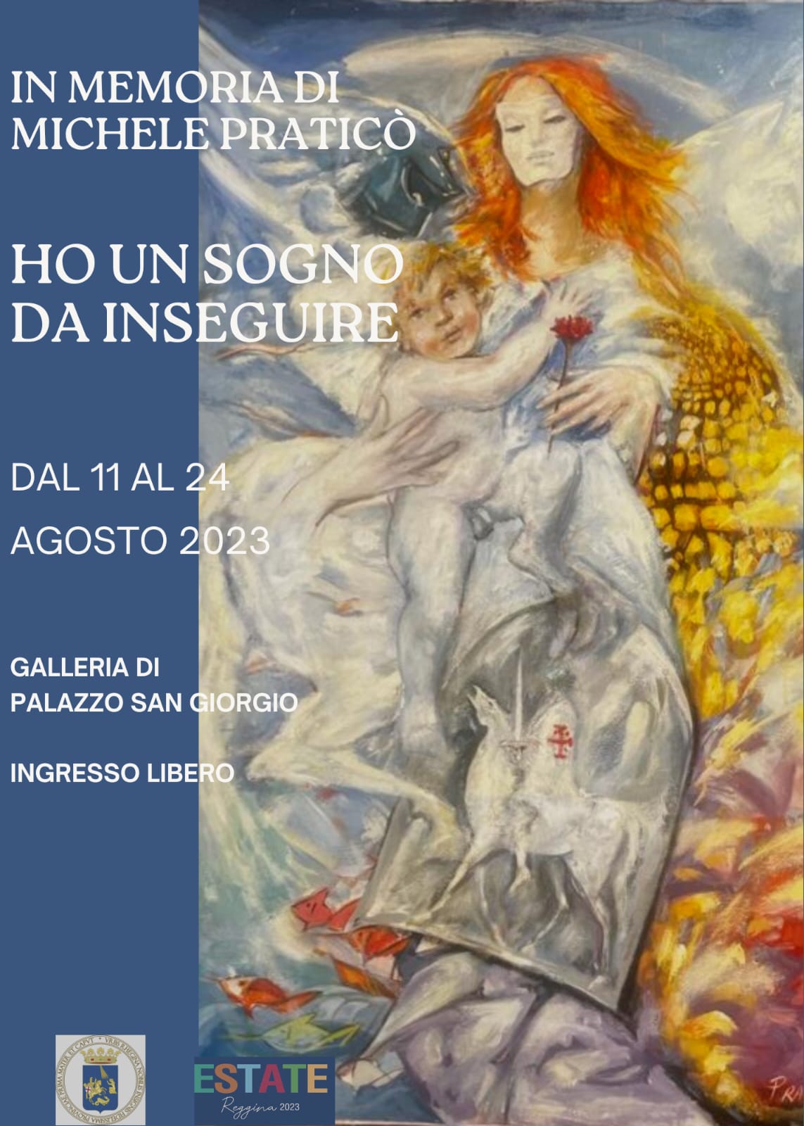 Reggio Calabria celebra Michele Praticò: a Palazzo San Giorgio la ...