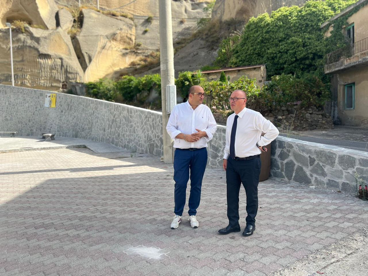 Reggio Calabria, avviati i lavori di riqualificazione della strada che ...