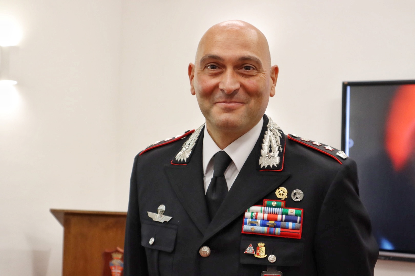 Reggio Calabria, si insedia il nuovo Comandante dei Carabinieri Totaro ...