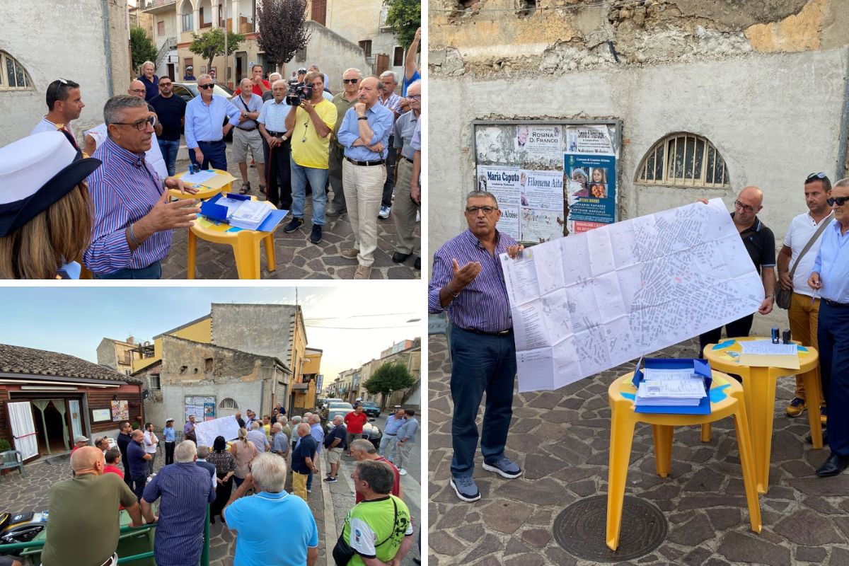 Calabria, giornata storica per Lauropoli: partono i lavori per la ...