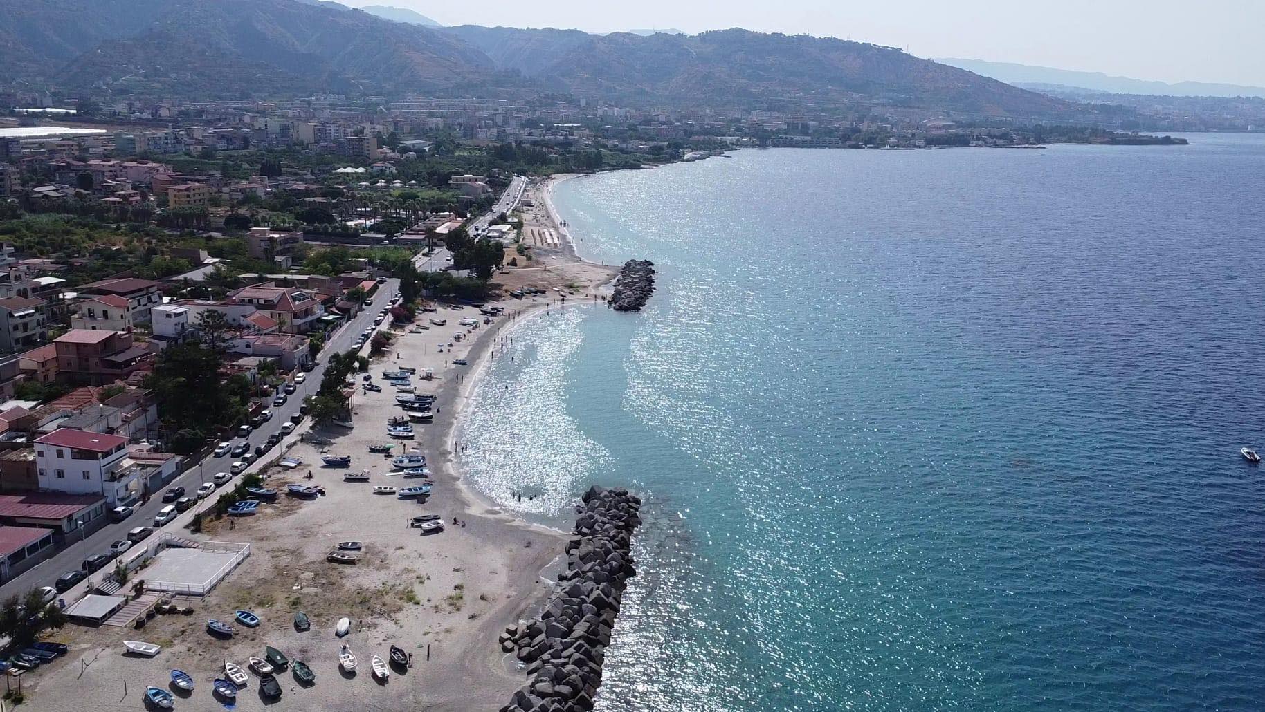 Non è la California, è Gallico Marina: le foto di oggi