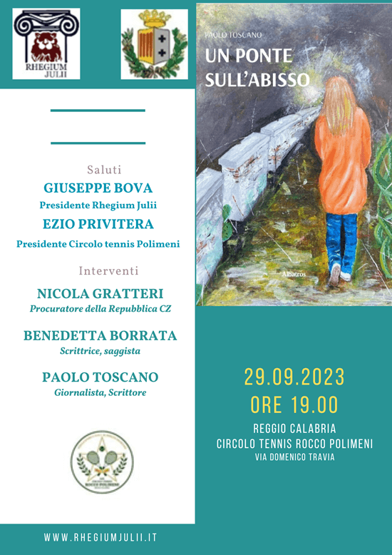 Reggio Calabria: sarà presentato dal Rhegium Julii il libro del ...
