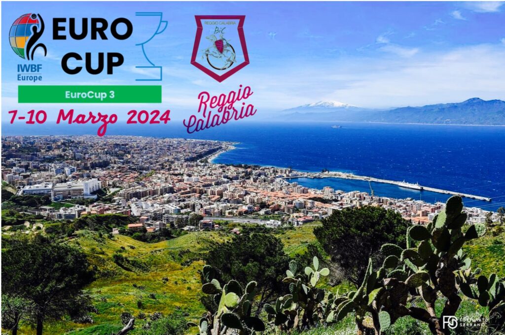 Reggio Calabria, attesa per l'Eurocup di Basket in Carrozzina