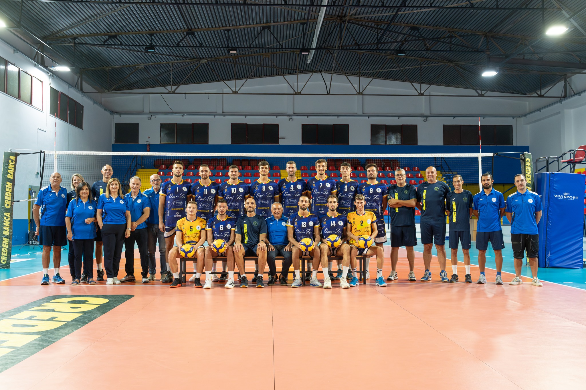 Volley, tutto pronto per l'esordio della OmiFer Palmi: c'è l'Aurispa ...