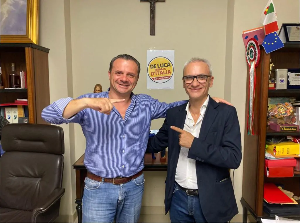 Gallo: "conosco De Luca da 30 anni, confronto interno a Messina"