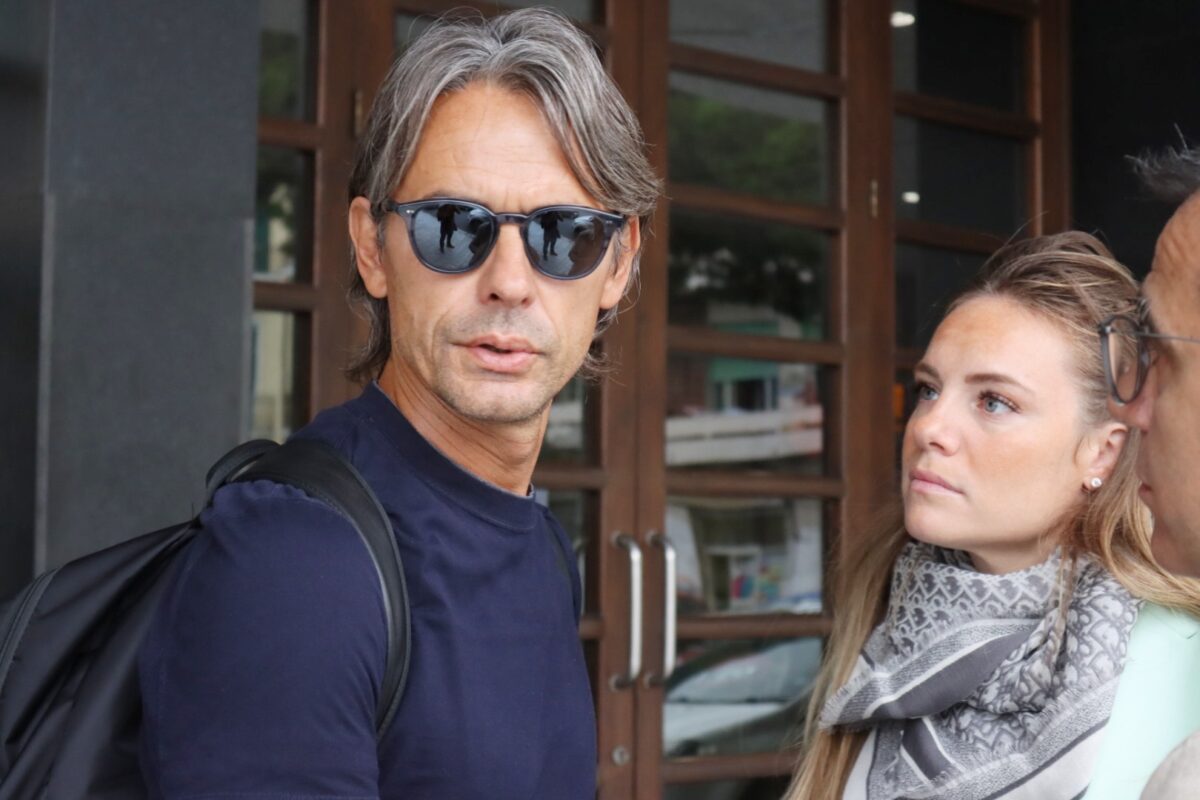 Angela Robusti: chi è e cosa fa la compagna di Filippo Inzaghi